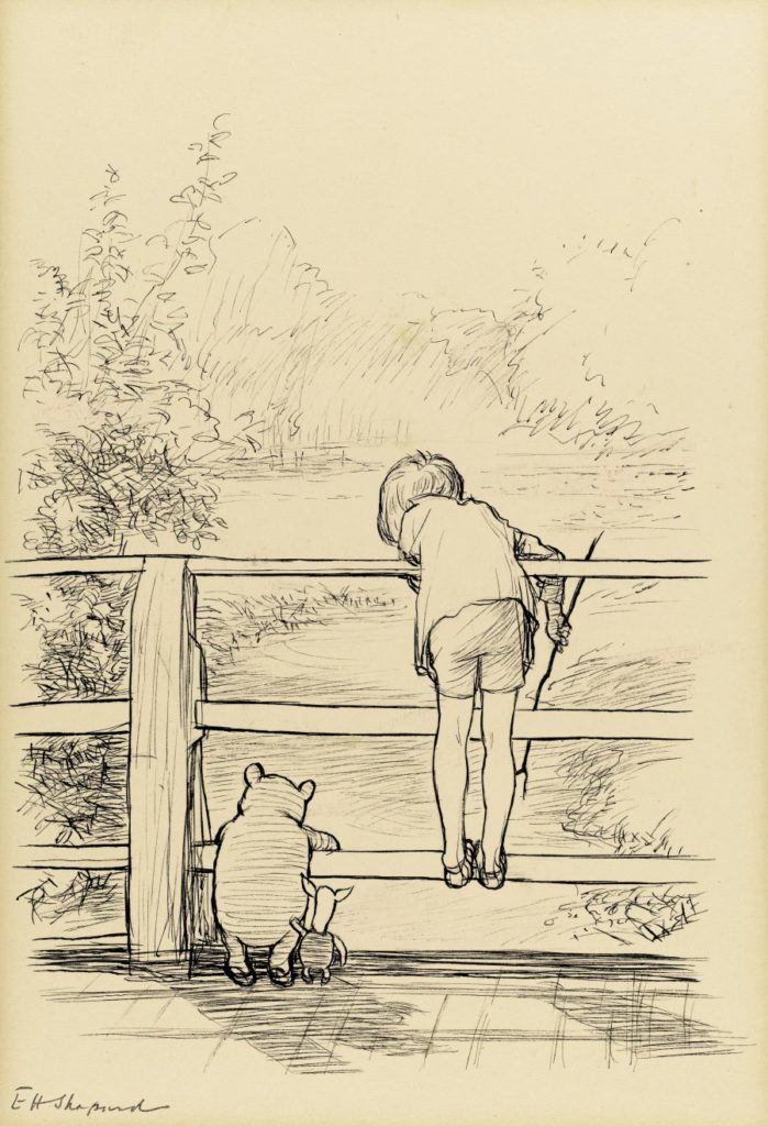 The Many Faces of Winnie the Pooh – The Story Adventurer
