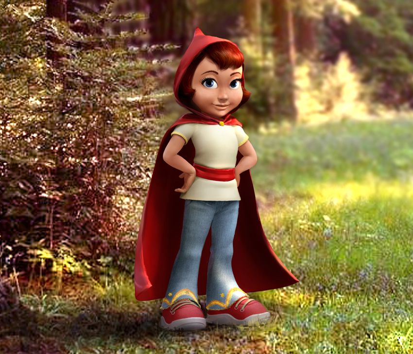 Fictional Fashion: Red Riding Hood – The Story Adventurer