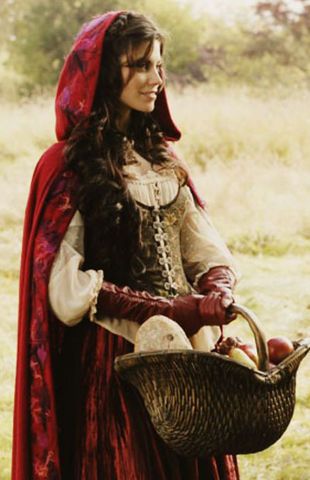 Fictional Fashion: Red Riding Hood – The Story Adventurer