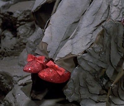 Fictional Fashion: Dorothy’s Silver Shoes – The Story Adventurer