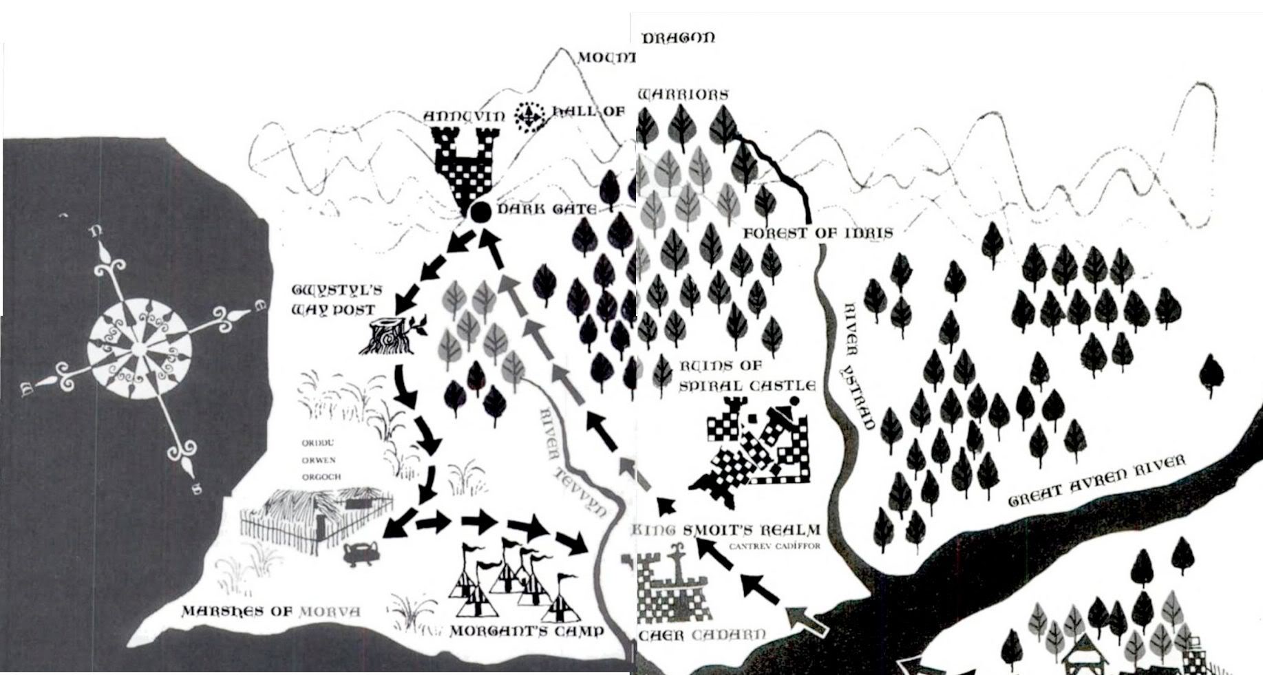 Imaginary Maps: Prydain – The Story Adventurer