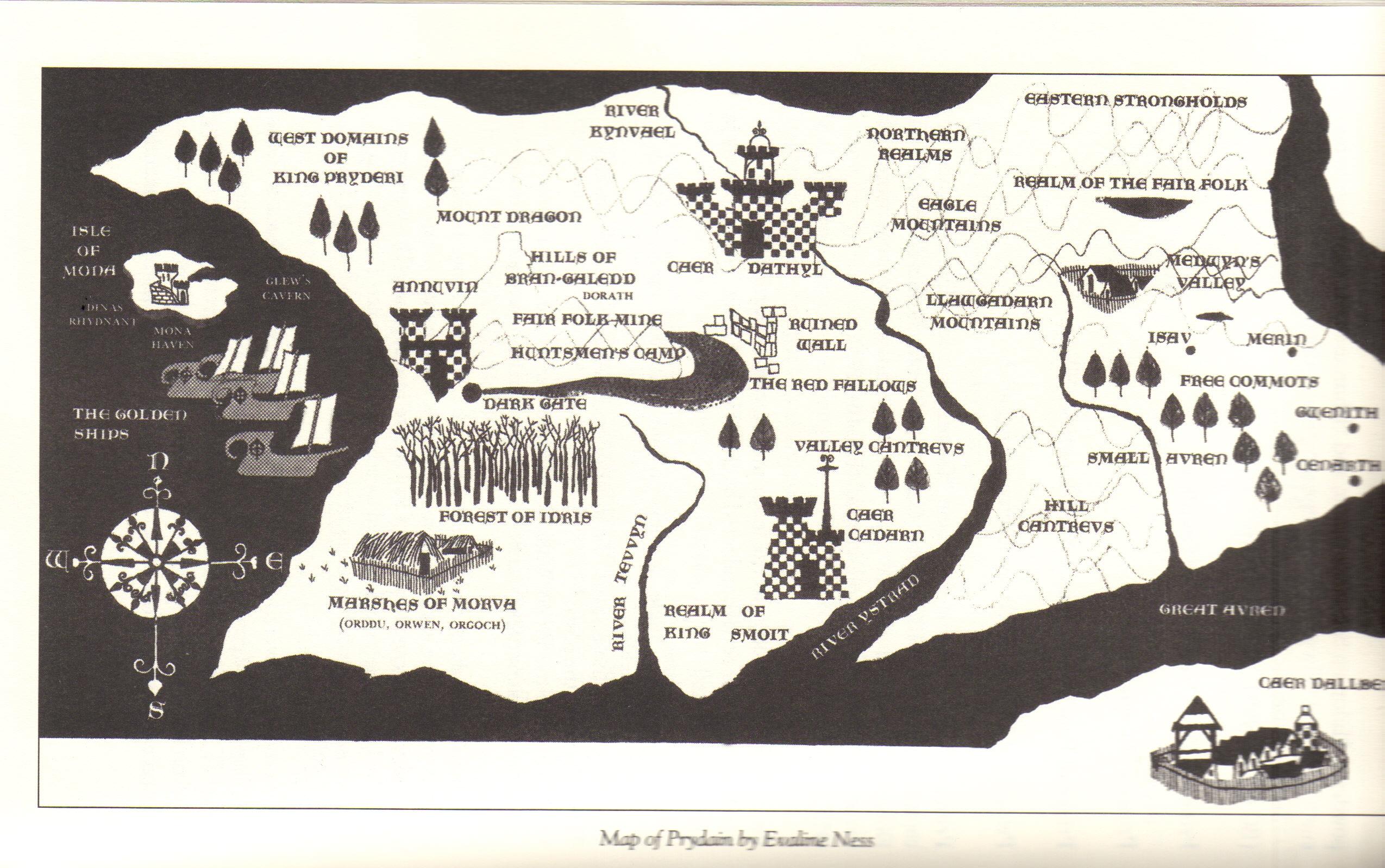 Imaginary Maps: Prydain – The Story Adventurer