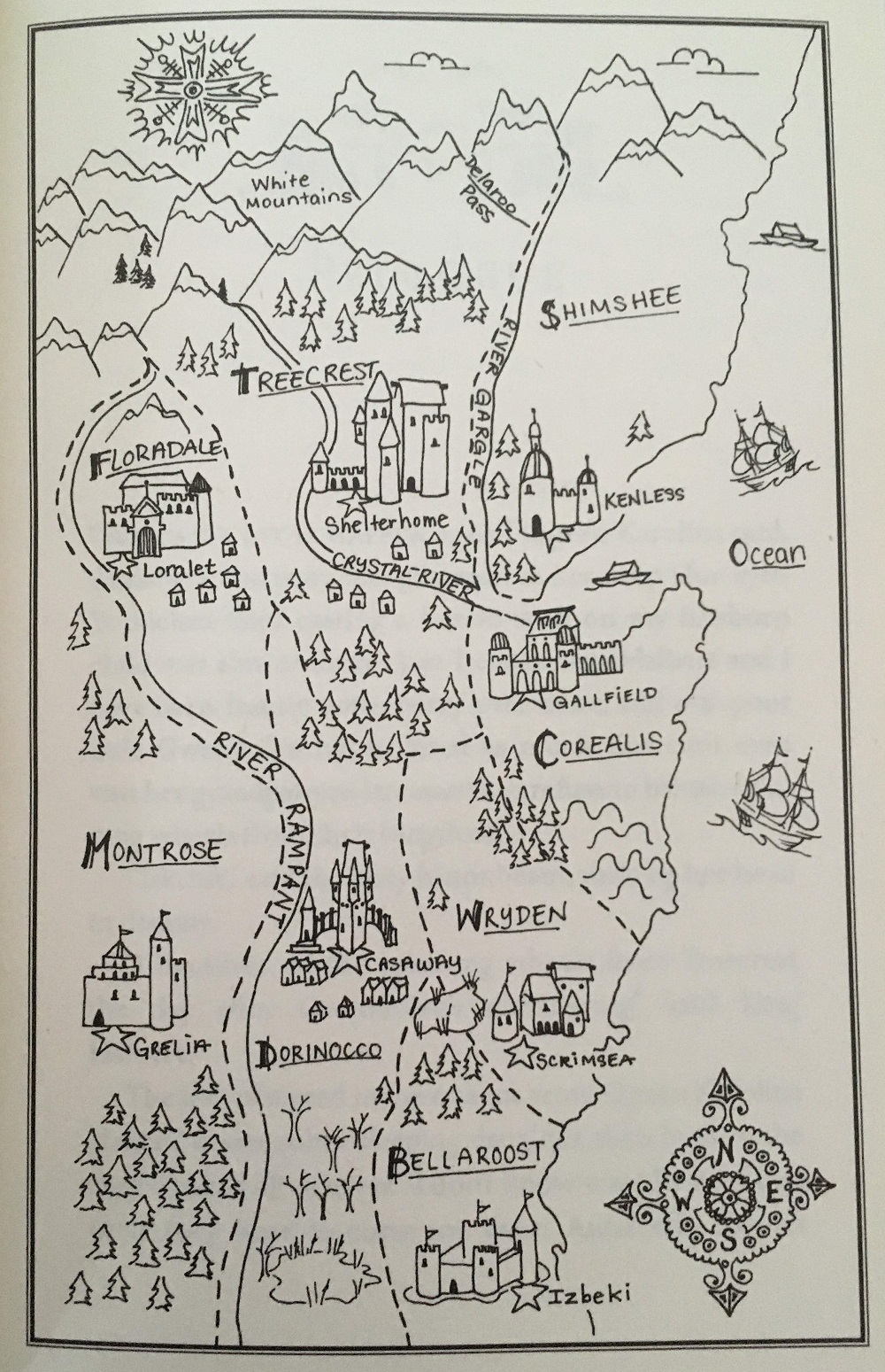 Imaginary Maps: Treecrest (Fairy Tale Lands) – The Story Adventurer