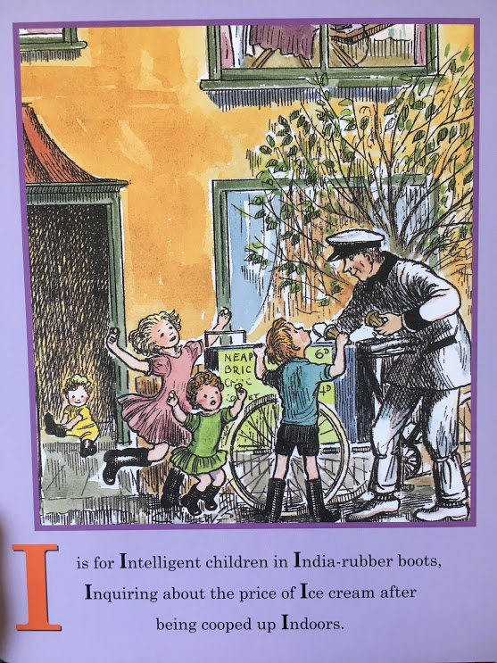 Alphabet Adventures: I is for Indoors – The Story Adventurer